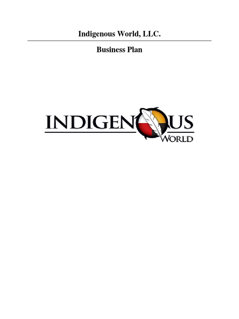 Indigenous World Business Plan - v3 | PDF | Etsy | E Commerce