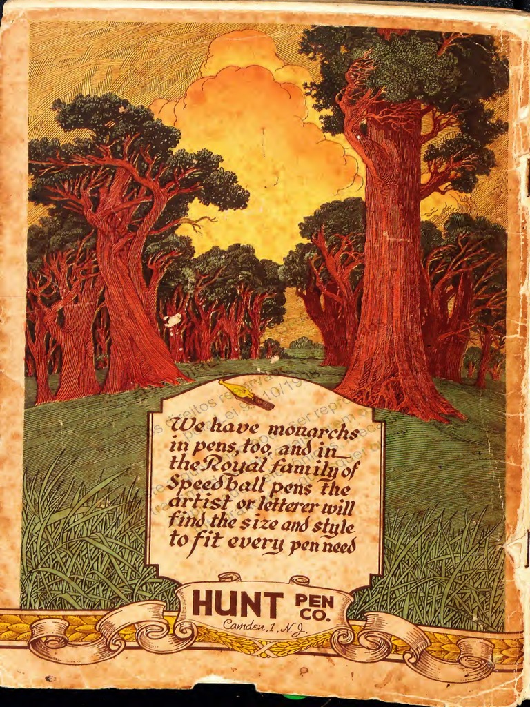 Calligraphy Book | PDF | Writing | Printing