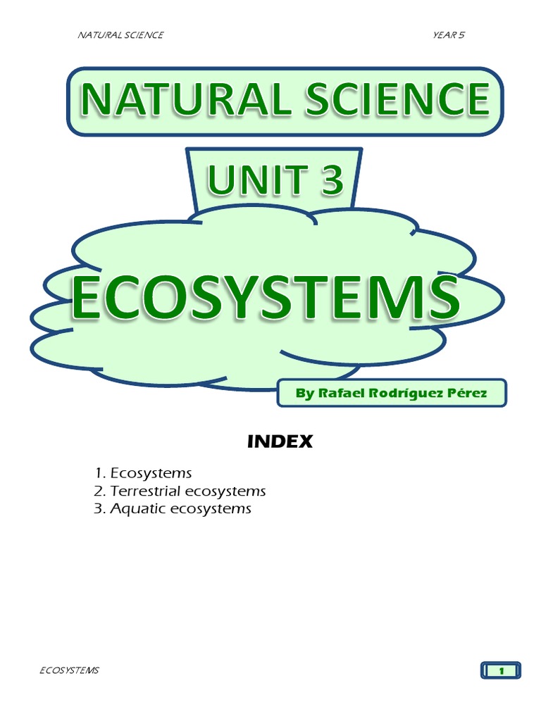 Student's Booklet - ECOSYSTEMS | Download Free PDF | Arctic | Sea