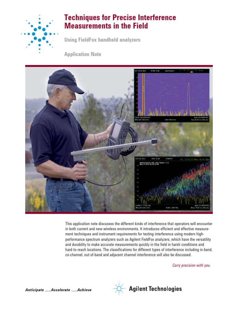 Techniques - For - Precise - Interference Measurements in The Field ...
