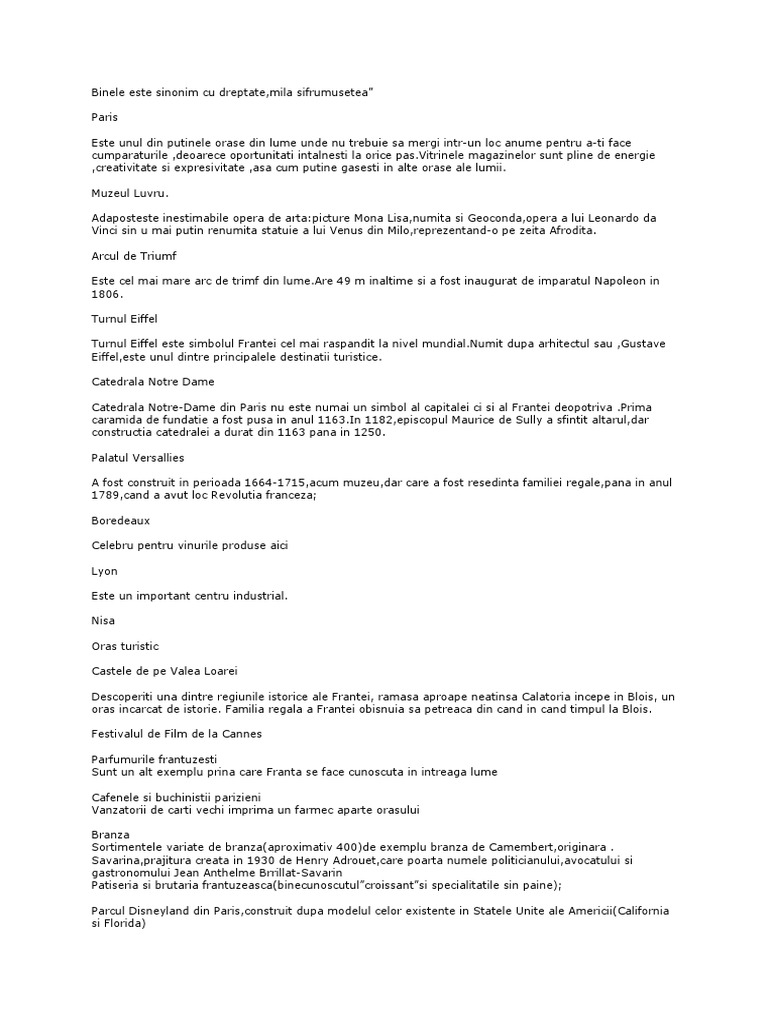 Simbolurile Frantei | PDF