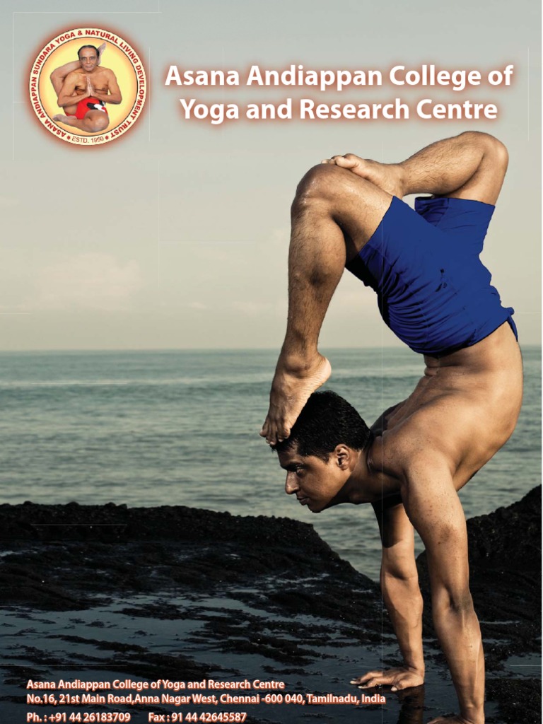 Pamphlet | PDF | Asana | Yoga