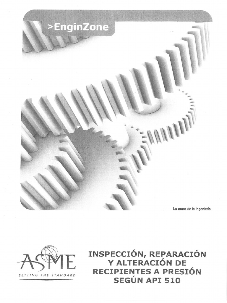 API 510 - Español | PDF