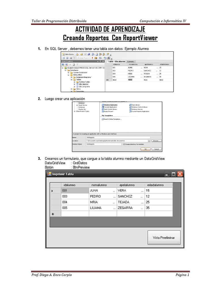 Creando reportes interactivos con SQL Server Reporting Services en ...