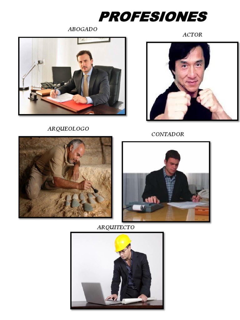 15 Oficios y 15 Profesiones | PDF