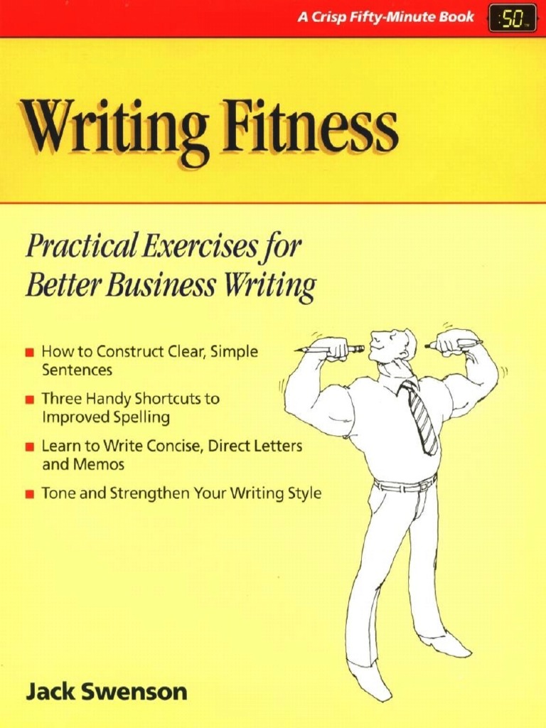 Writing Fitness Practical Exercises For Better Business Writing | PDF ...