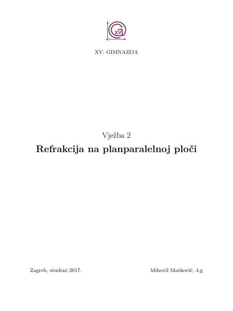 Vjezba 2 | PDF