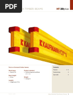 UC 152x152x30: Cross-Section Properties | PDF | Mechanical Engineering ...