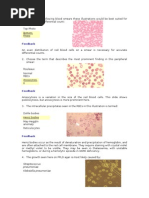 Lab Technician Exam Questions Set 1 | PDF | Medical Specialties ...
