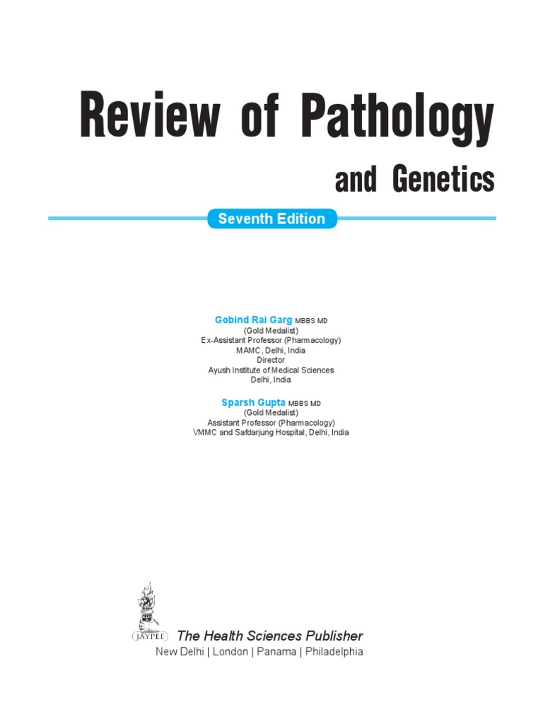 Review of Pat. & Gen. | PDF | Rna | Cytoskeleton