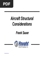 Understanding Aircraft Splice Joints | PDF | Aircraft | Structural Load