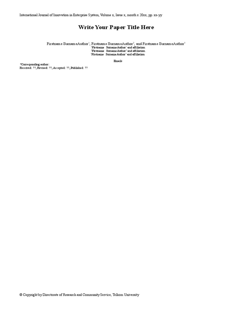 IJIES - Template | PDF | Magnetic Field | Citation