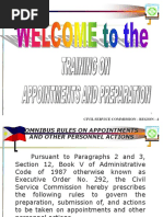 Appointment Vs Designation | PDF | Civil Service | Recruitment