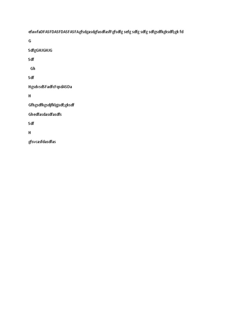 FGFSDFG Sefg SDFG SDFG SDFGSDFKGKSDFL | PDF