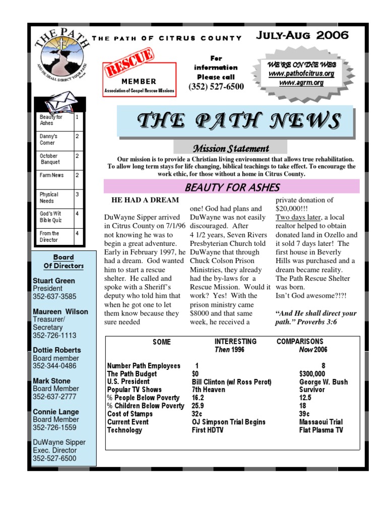 The Path News The Path News The Path News The Path News | PDF