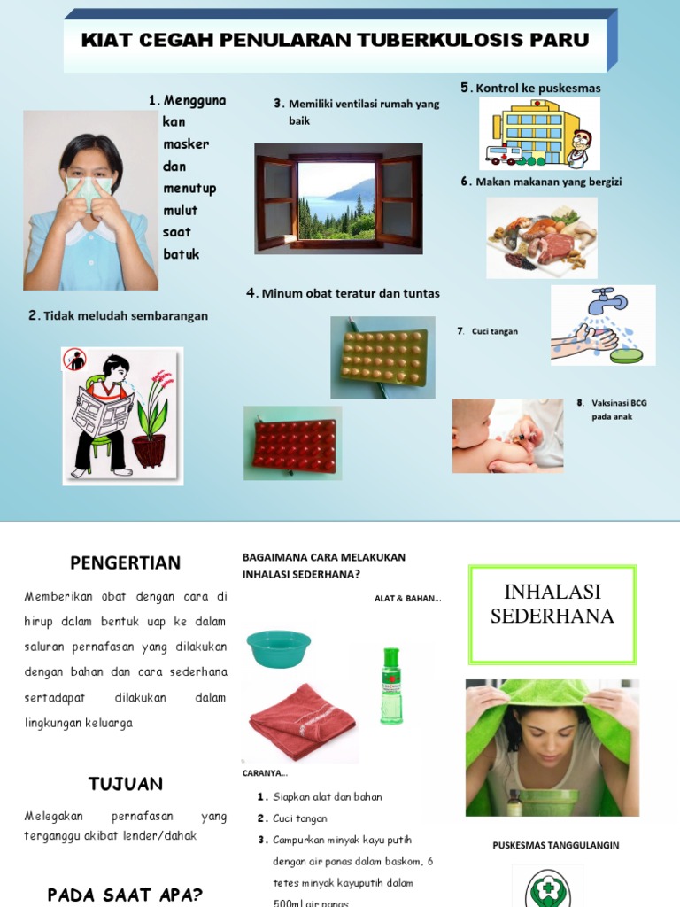 Leaflet TB Paru | PDF