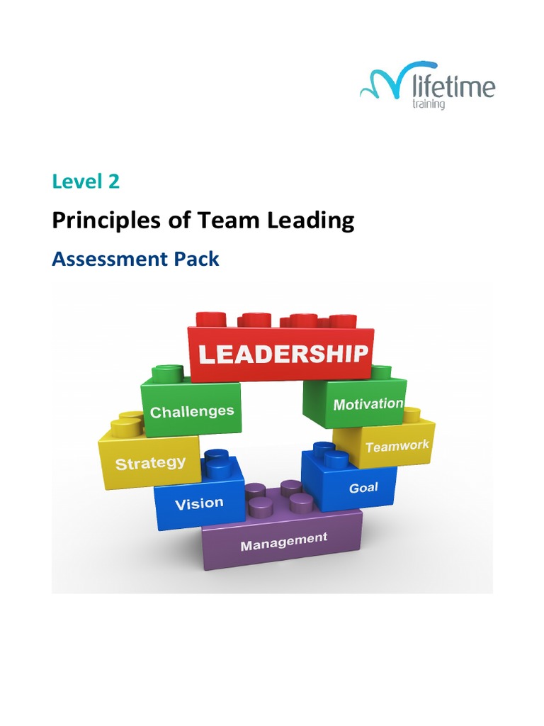 Principles Team Leading | PDF | Motivation | Motivational