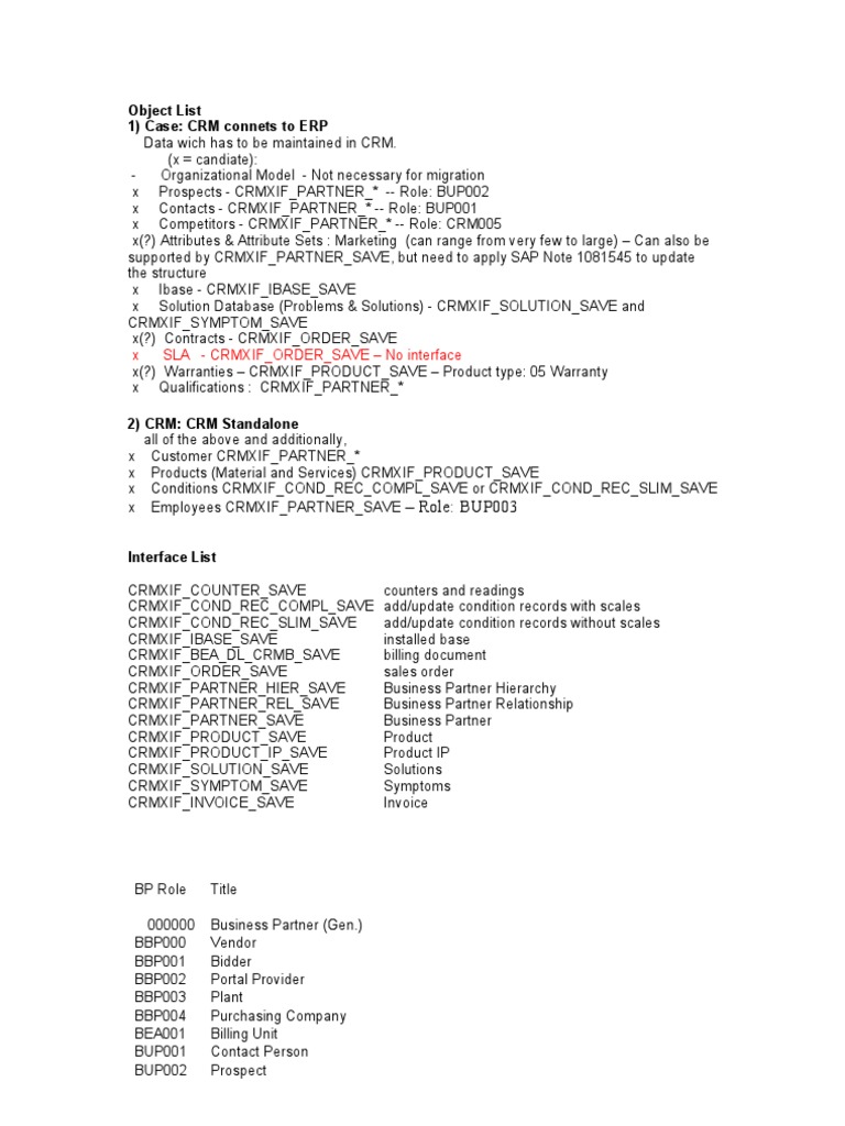 CRMXIF | PDF | Database Transaction | Databases