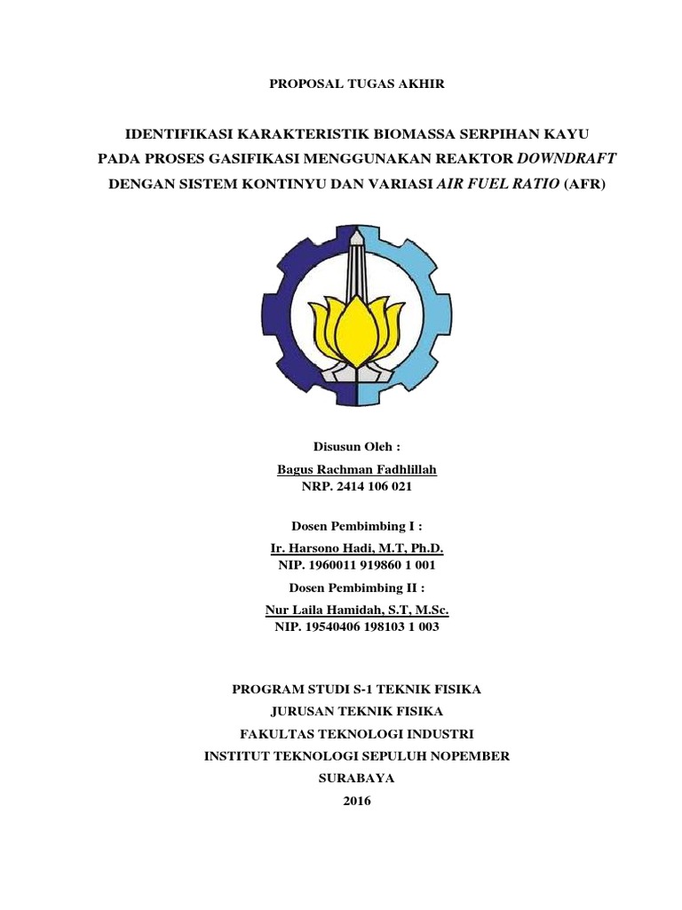 Proposal Ta (Bagus) | PDF
