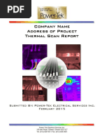 SAMPLE REPORT - Thermal Imaging Report | PDF | Thermography ...