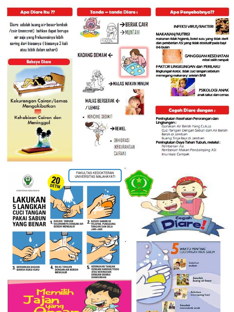 Leaflet Diare | PDF