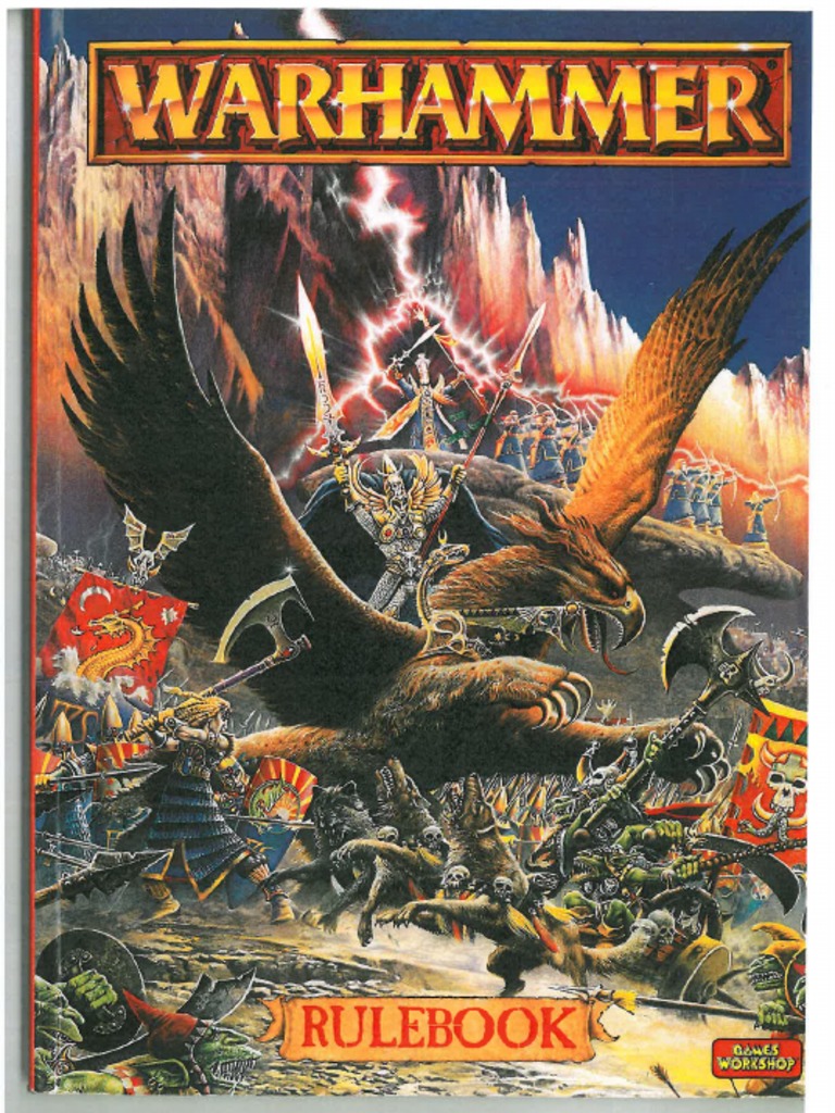 Warhammer FB - Rulebook - Warhammer Rulebook (5E) - 1996.pdf