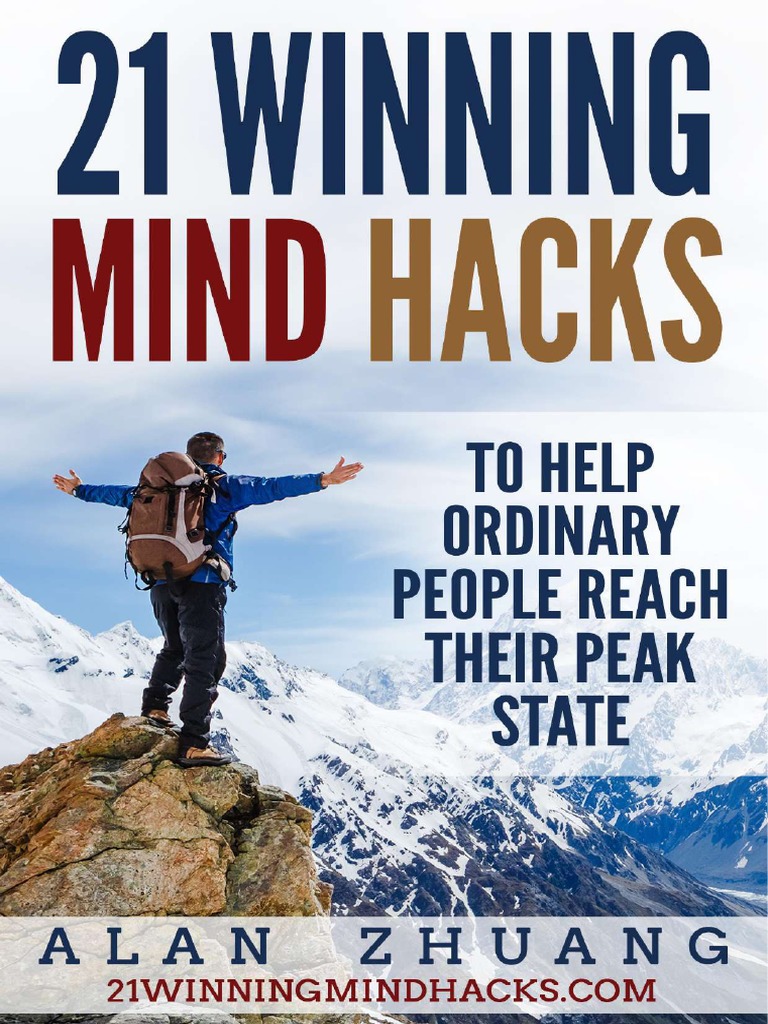 21 Winning Mind Hacks | Download Free PDF | Mentorship | Meditation
