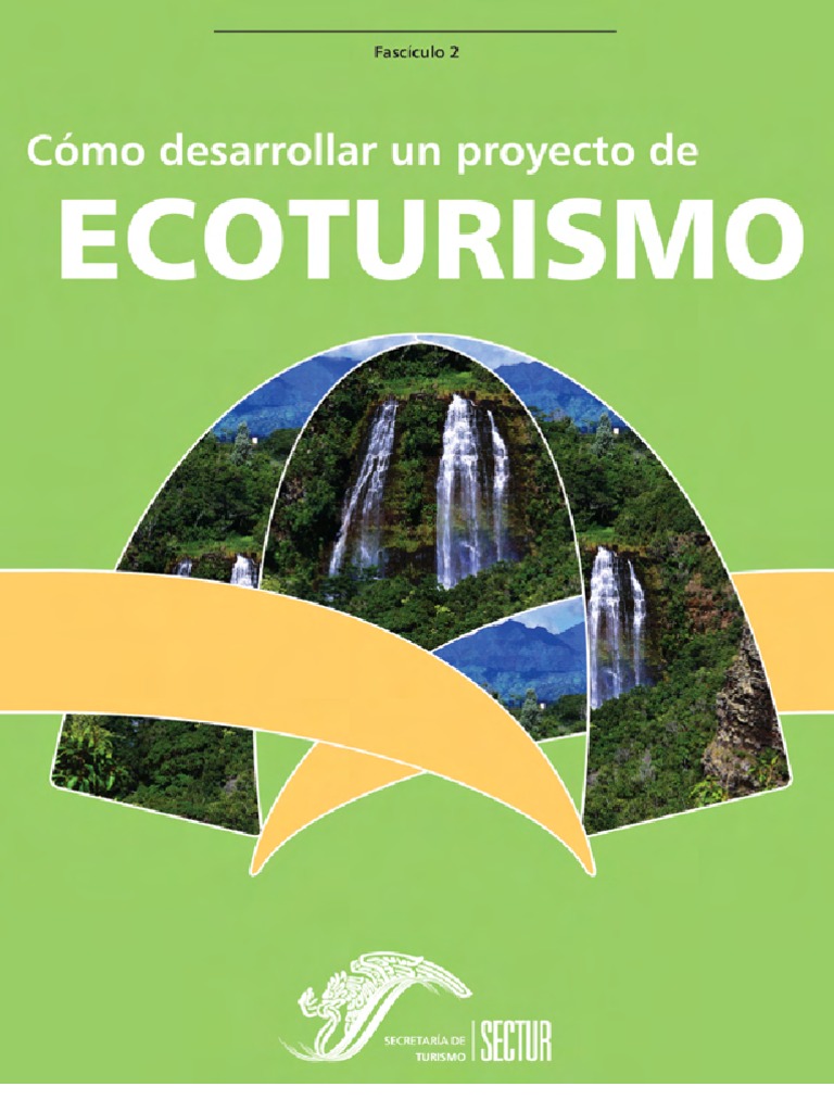Como Desarrollar Un Proyecto de Ecoturismo | PDF | Turismo | Paracaídas