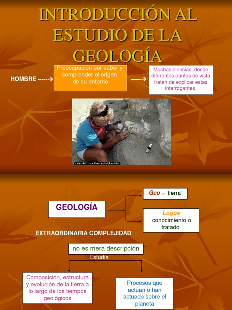 Estudio de La Geología | PDF | Geología | Tierra