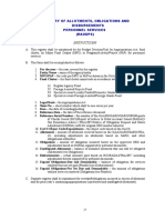 Appendix 14 - Instructions - BURS | PDF | Payments | Voucher