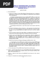 Budget Utilization Request Process | PDF | Payments | Voucher