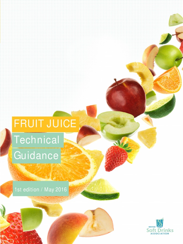 Bsda - Fruit Juice Guidance May 2016 | PDF | Juice | Diet & Nutrition