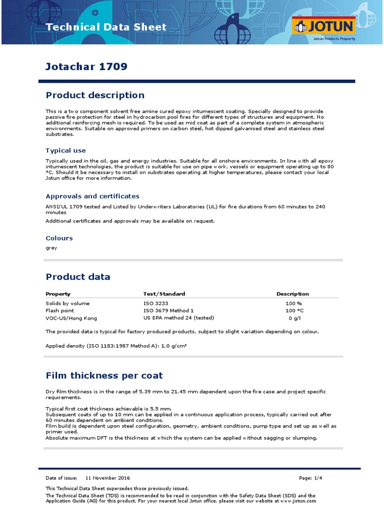 Tds | PDF | Epoxy | Paint
