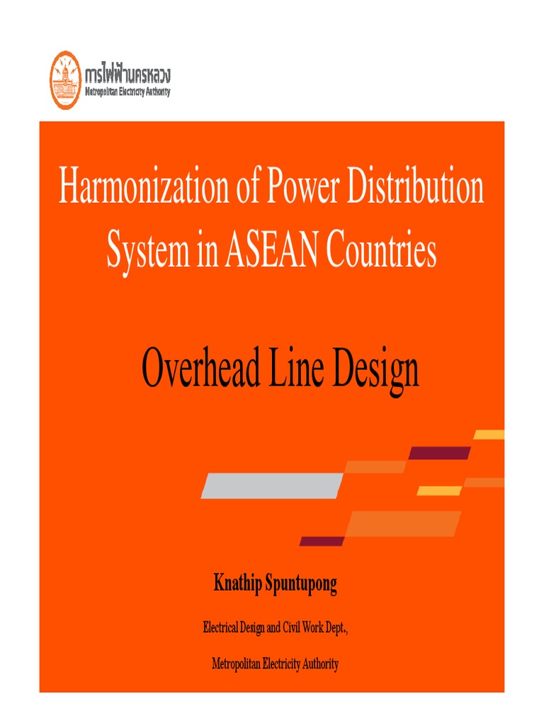 Overhead Line Design | PDF | Nature | Materials