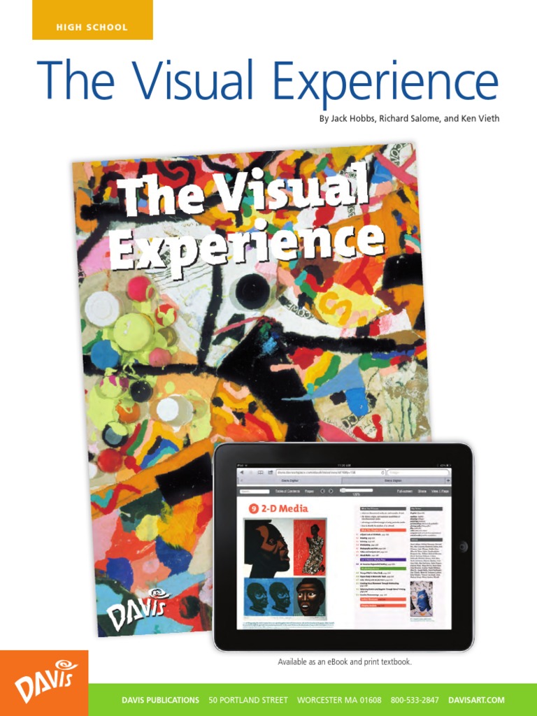 High School Visual Arts Textbook | PDF | Art Criticism | Educational ...
