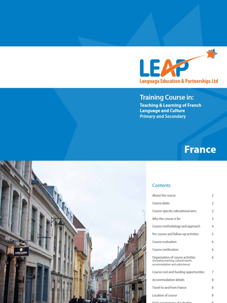 France - Early Years - Primary - Secondary | PDF | Teachers ...