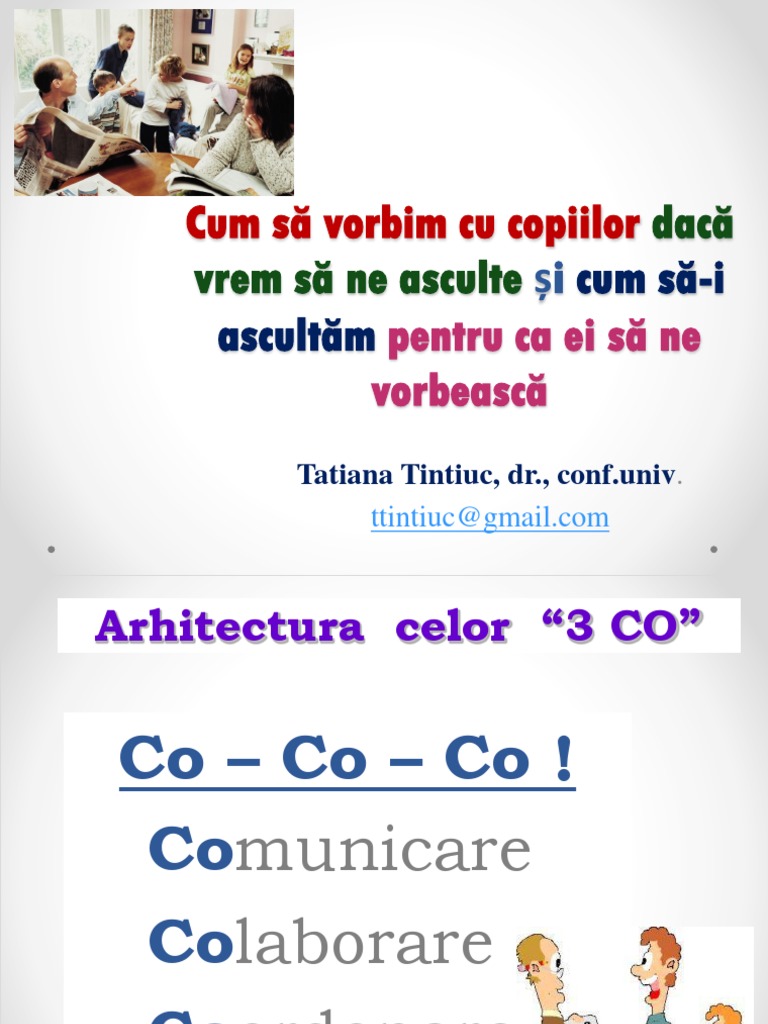 Comunicarea | PDF
