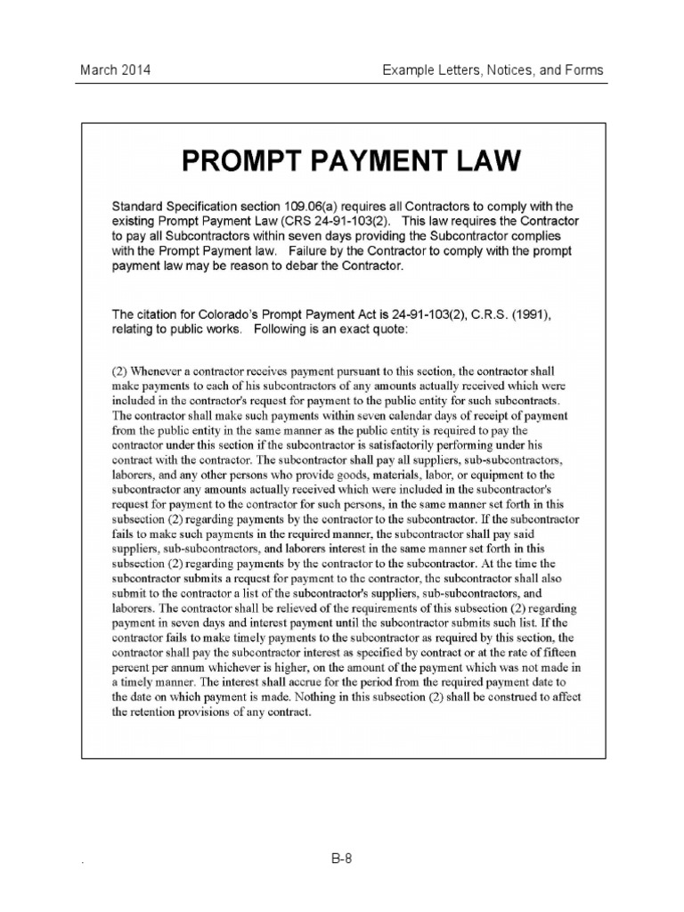 Example Letters and Forms Guide | PDF