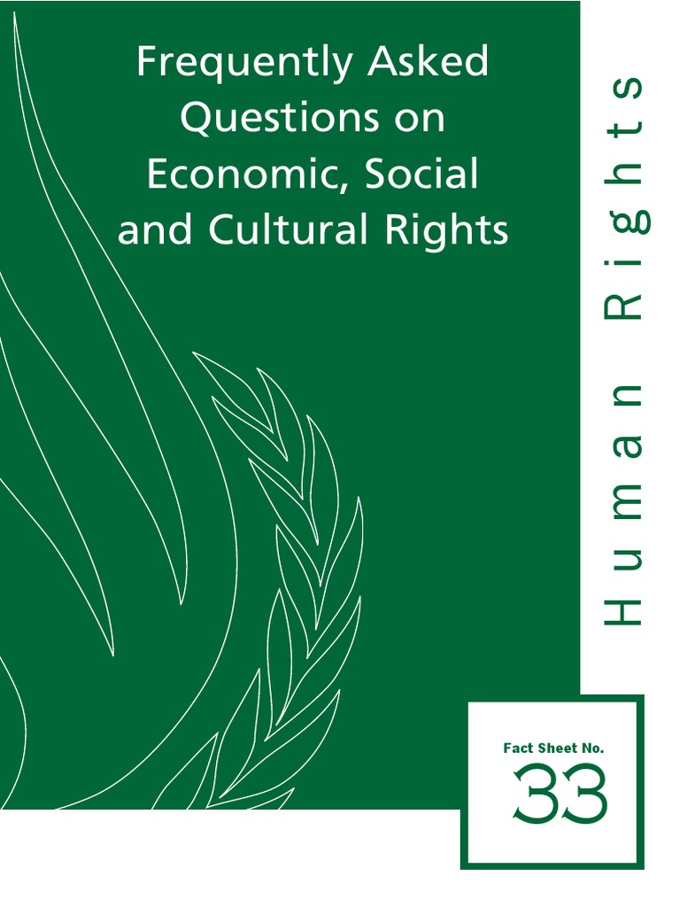 Fact Sheet 33 en | PDF | International Labour Organization | Human Rights
