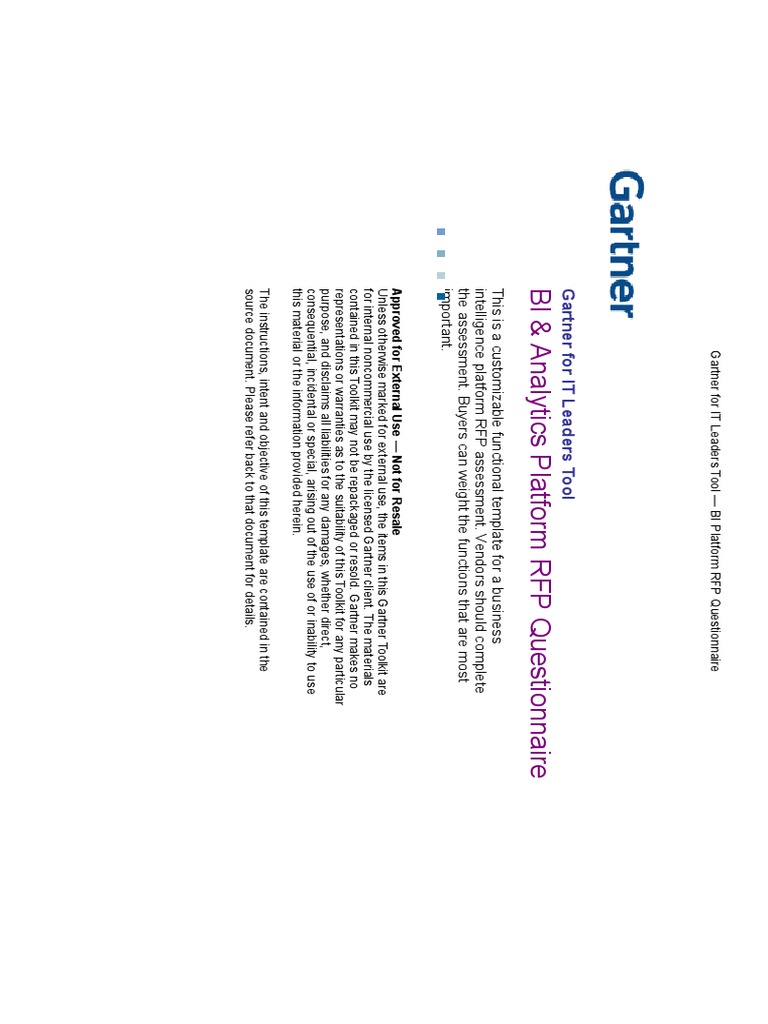 Gartner Certificate Templates