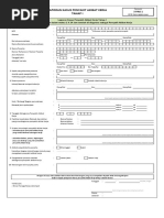 Formulir 3b KK 3 | PDF