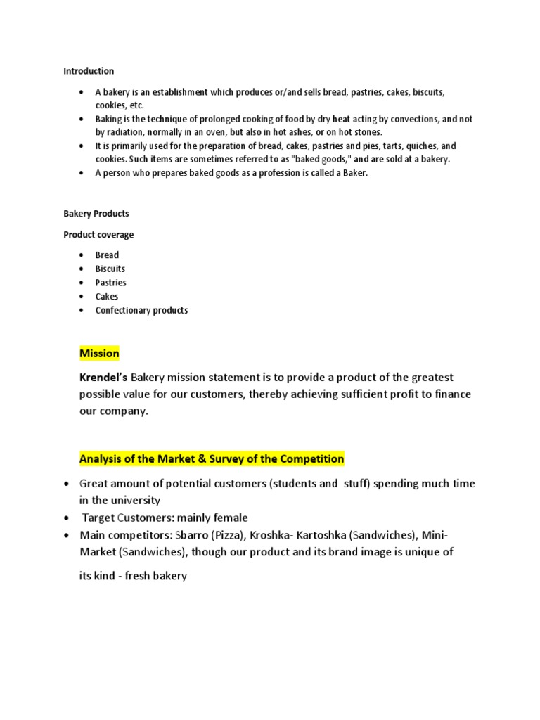 Introduction | PDF | Bakery | Baking