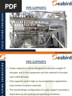 Procedure For Pipe Rack Load Calculation | PDF | Thermal Insulation ...
