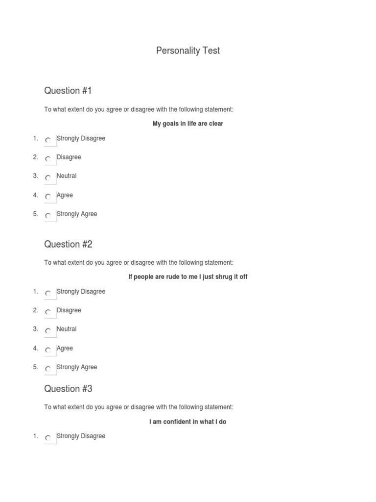 Psychometric Test | Psychology & Cognitive Science | Psychological Concepts