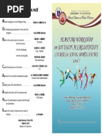 Sportsfest Program | PDF | Hobbies | Recreation