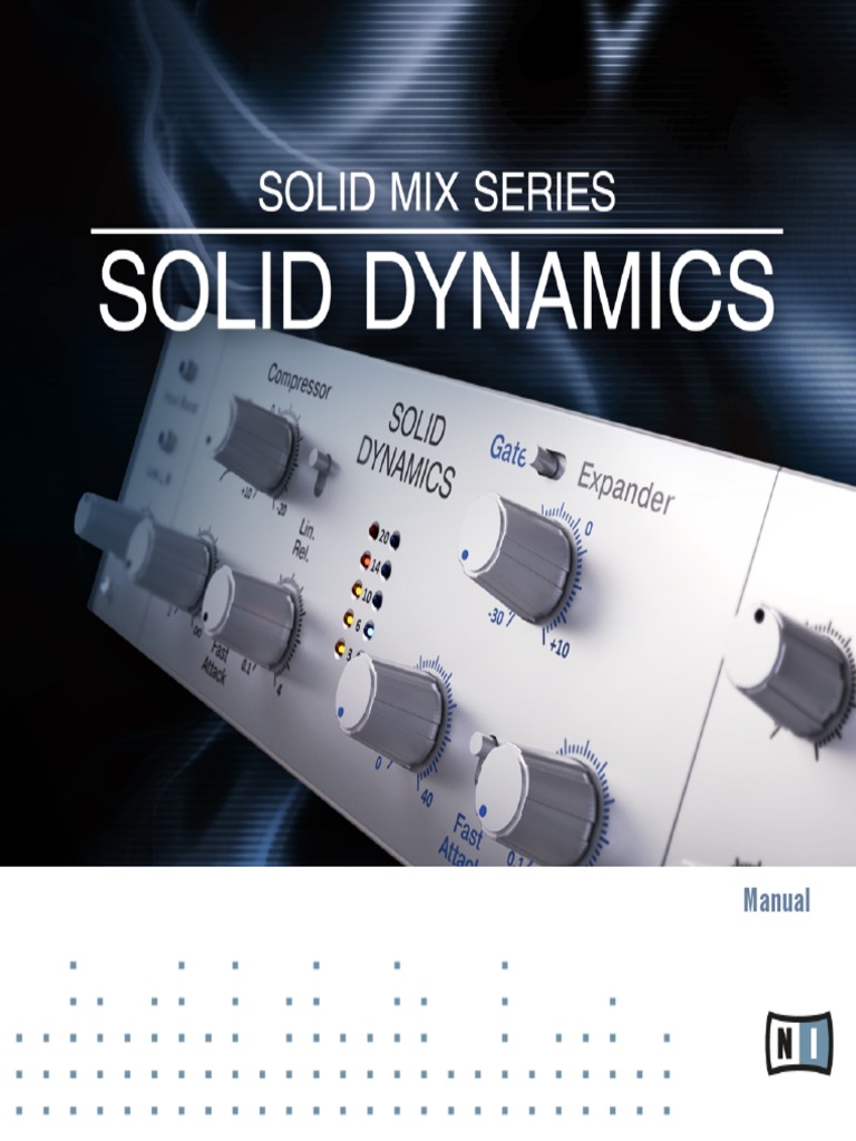 Solid Dynamics Manual English | PDF | Sound Technology ...