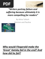 Gatsby - Ch.5 Symbols Analysis | PDF | The Great Gatsby