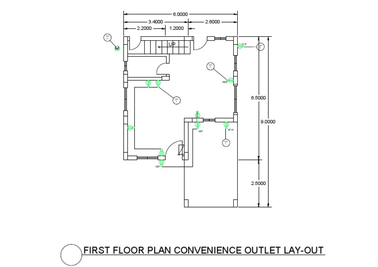 First Floor Convenience Outlet Layout | PDF