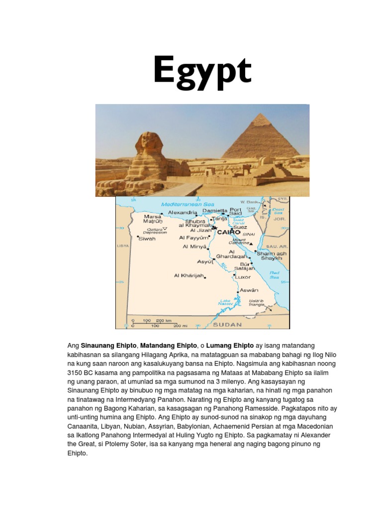 Egypt | PDF