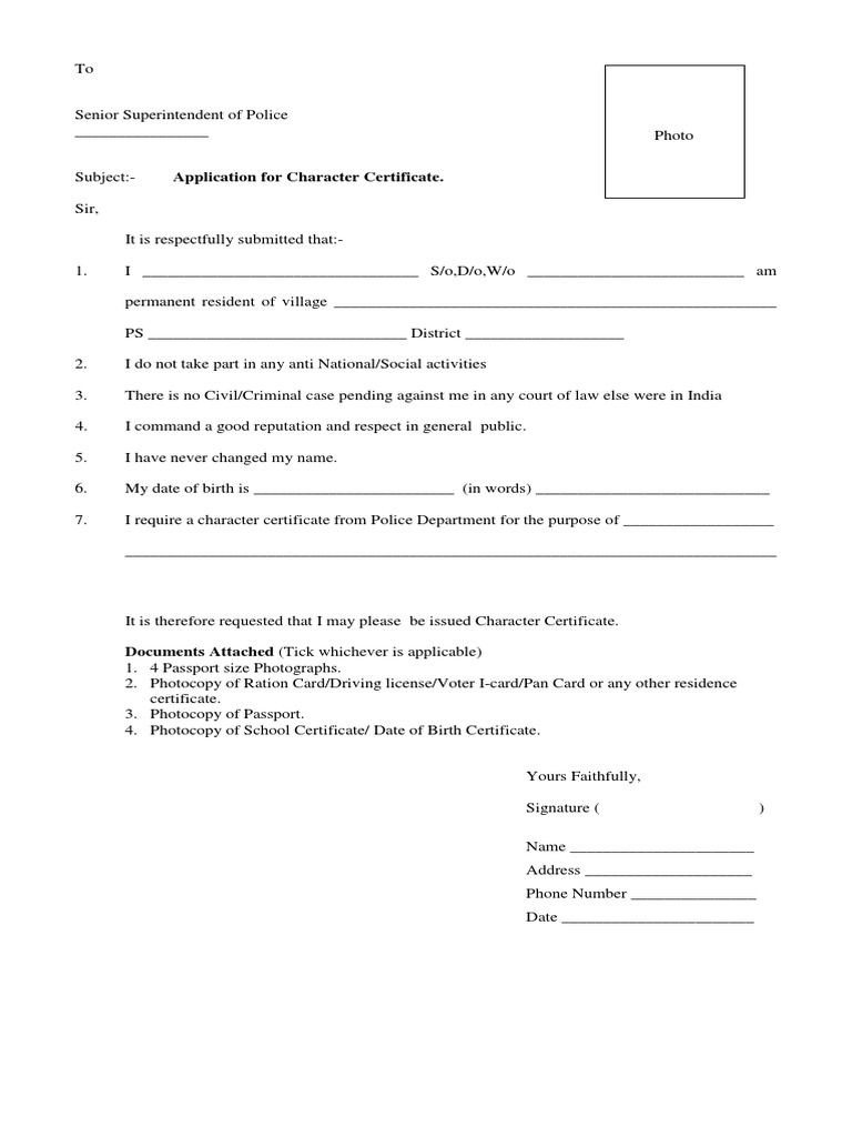 Documents Attached (Tick Whichever Is Applicable) | PDF